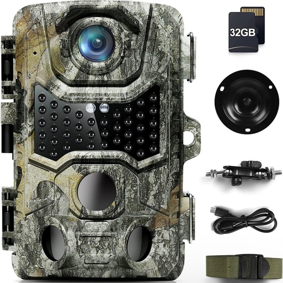 Cameras, Photo & Video | 4k 32mp Trail Camera Game Camera With Night ...
